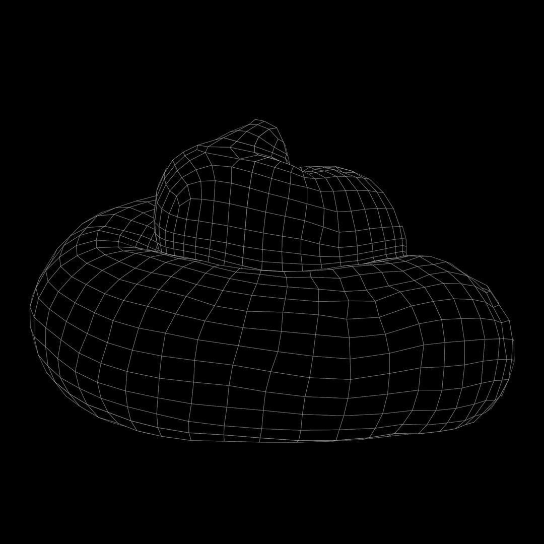 3D Feces Model - TurboSquid 1798410