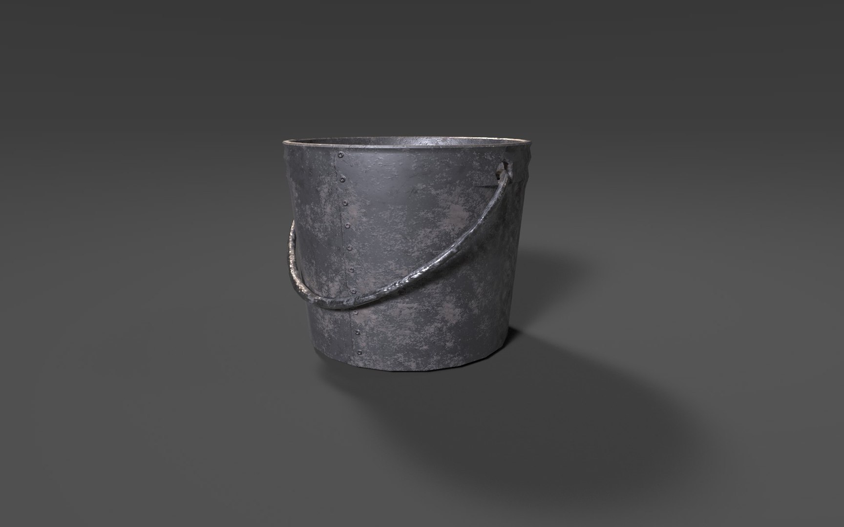 3D simple miner bucket - TurboSquid 1640365