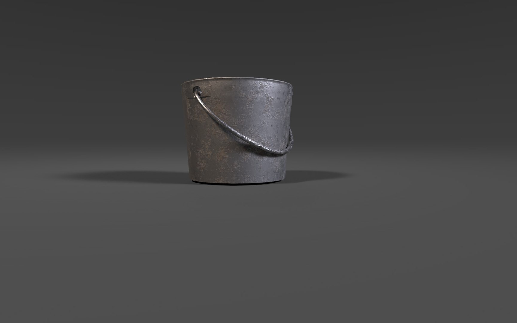 3D simple miner bucket - TurboSquid 1640365