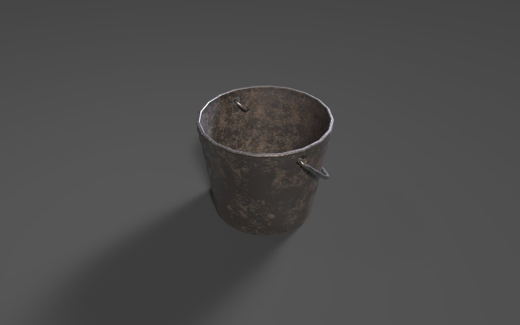 3D simple miner bucket - TurboSquid 1640365