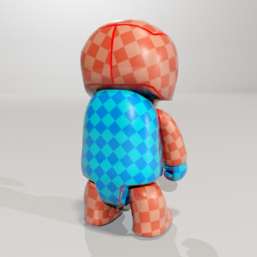 Max Vinyl Toy Toyer Paintable