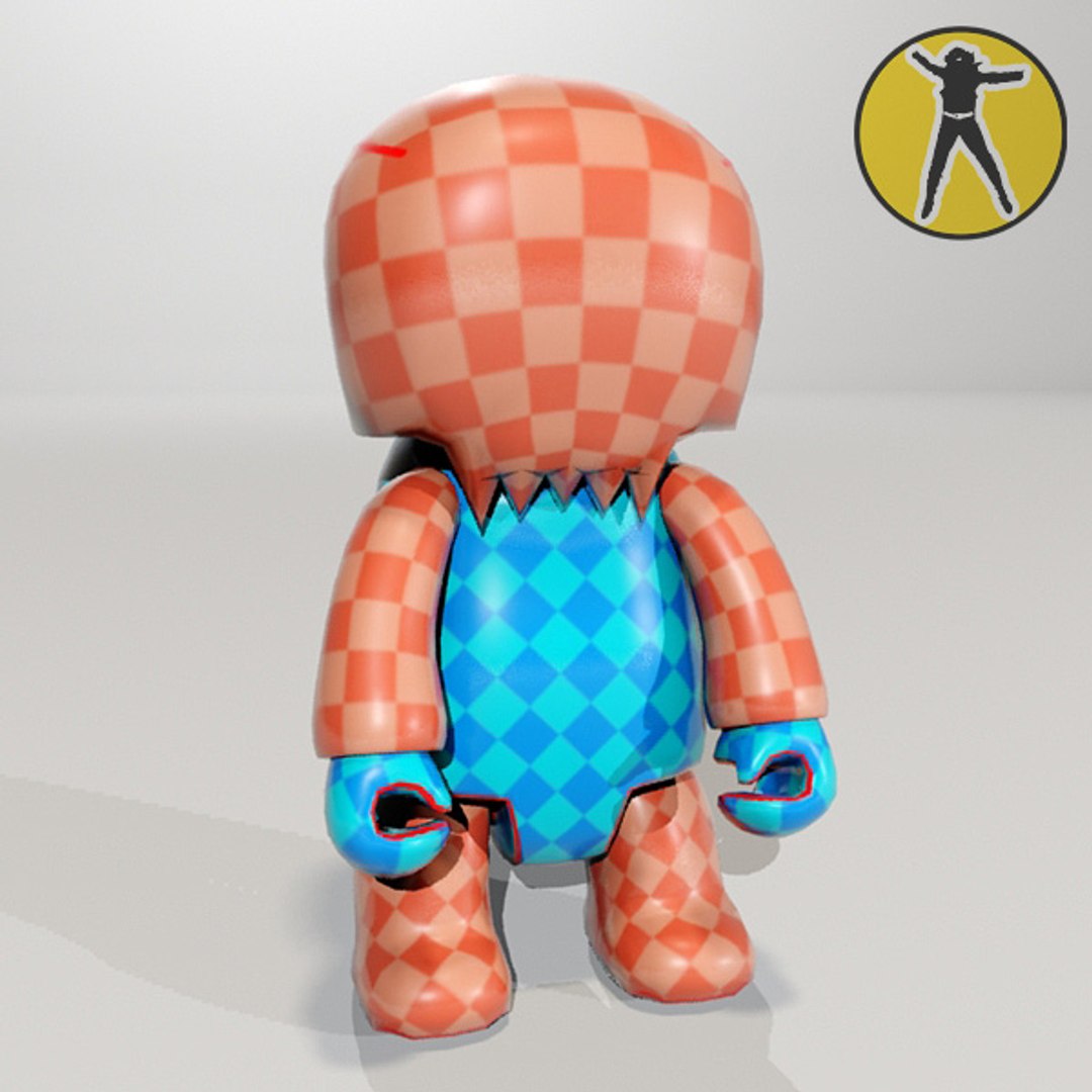 Max Vinyl Toy Toyer Paintable