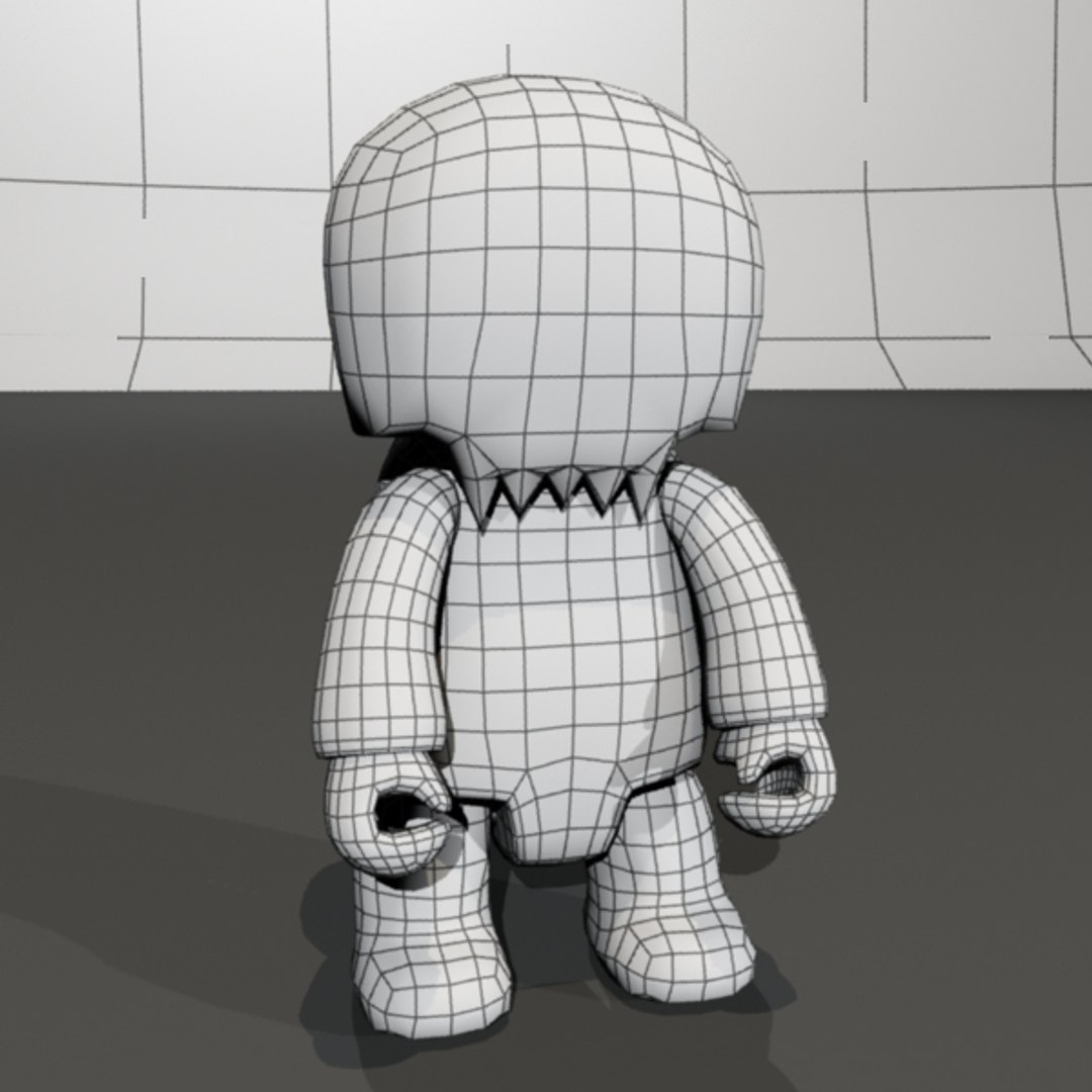 Max Vinyl Toy Toyer Paintable