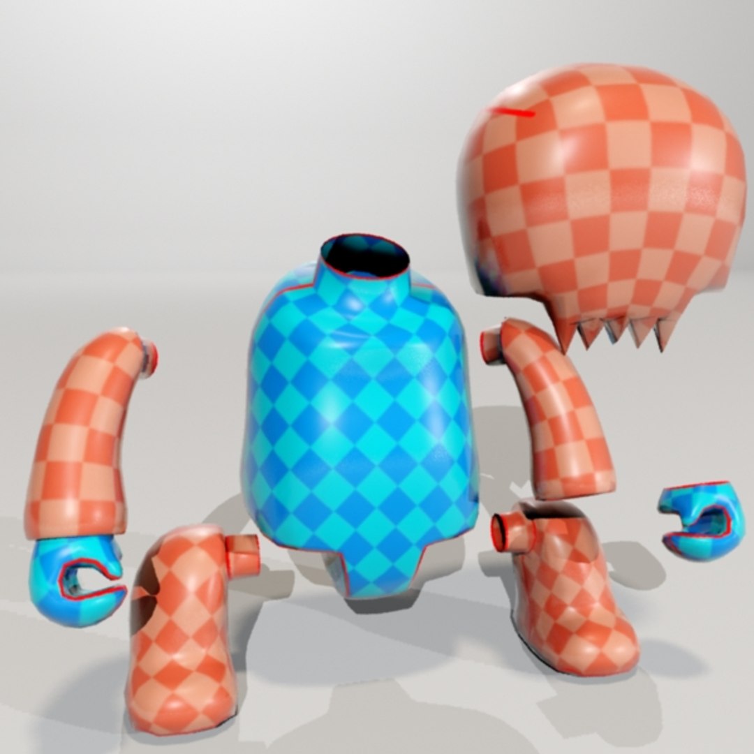 Max Vinyl Toy Toyer Paintable