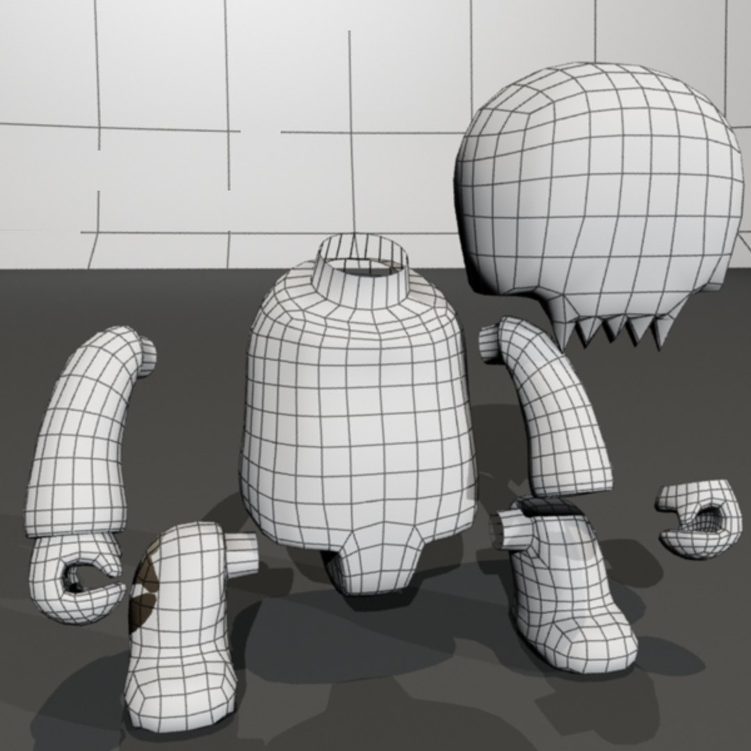 Max Vinyl Toy Toyer Paintable