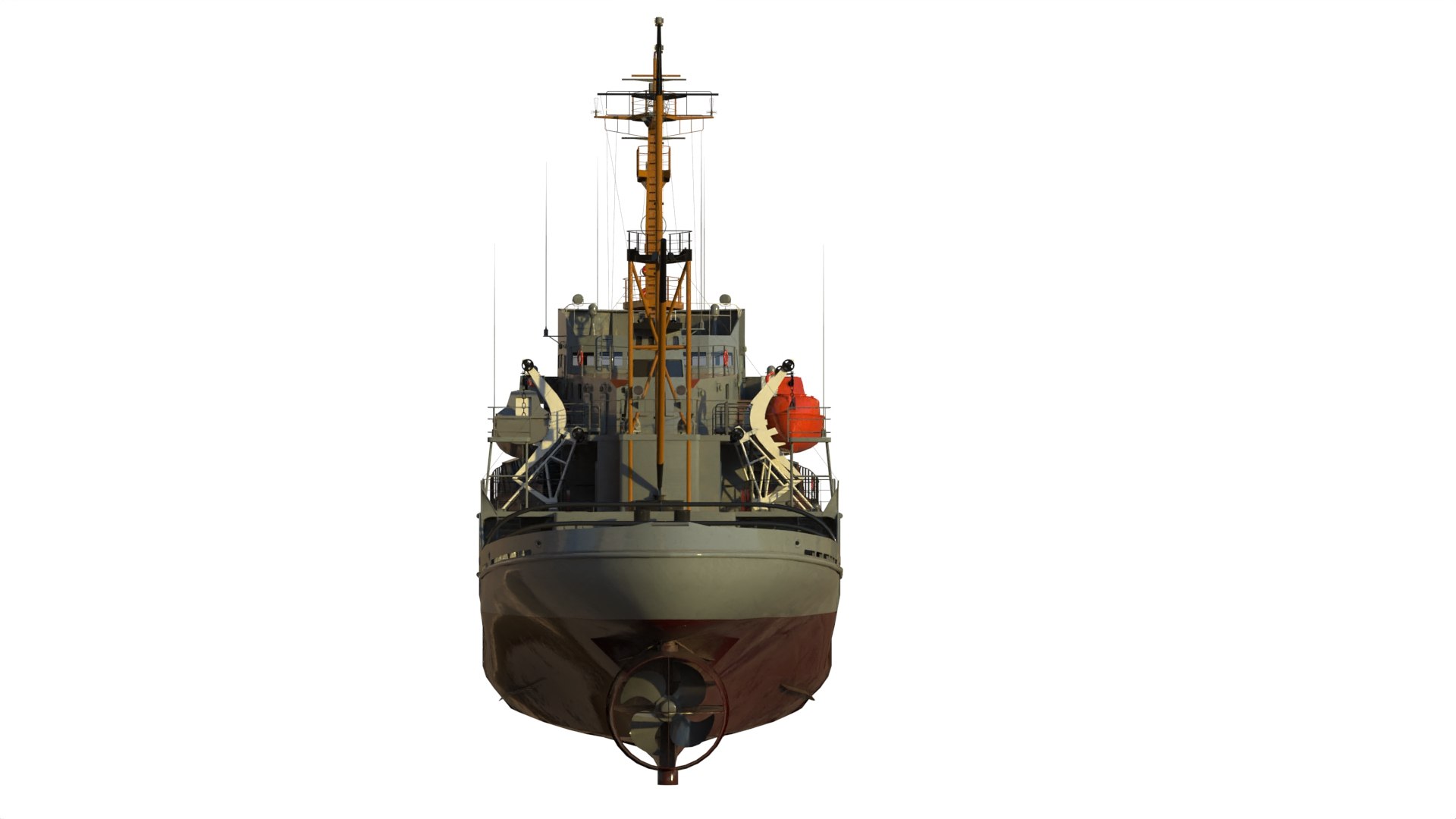 Sea Tug Project 745 3D Model - TurboSquid 2241740