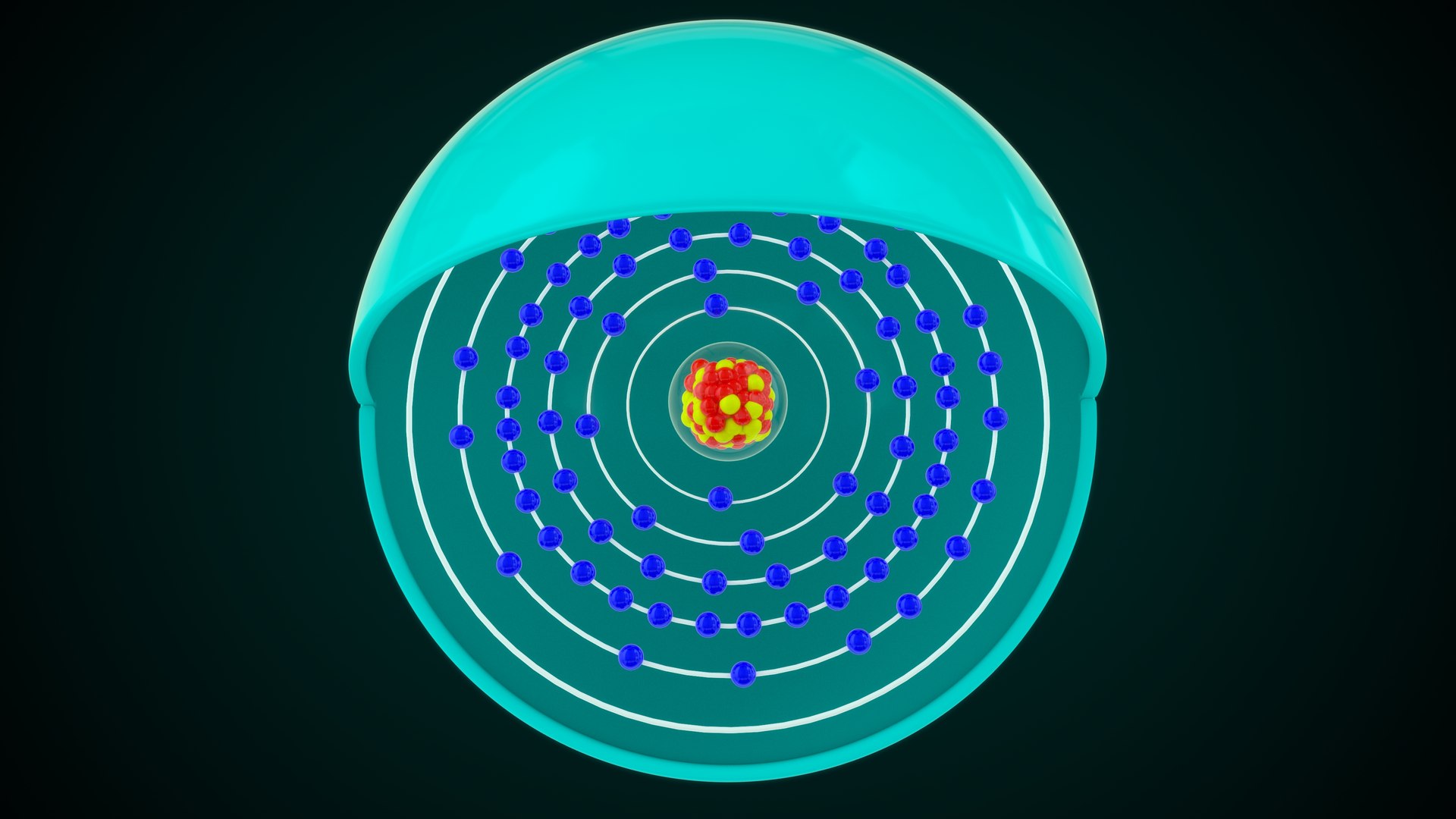 Gold Chemical Element 3D Model - TurboSquid 2138505