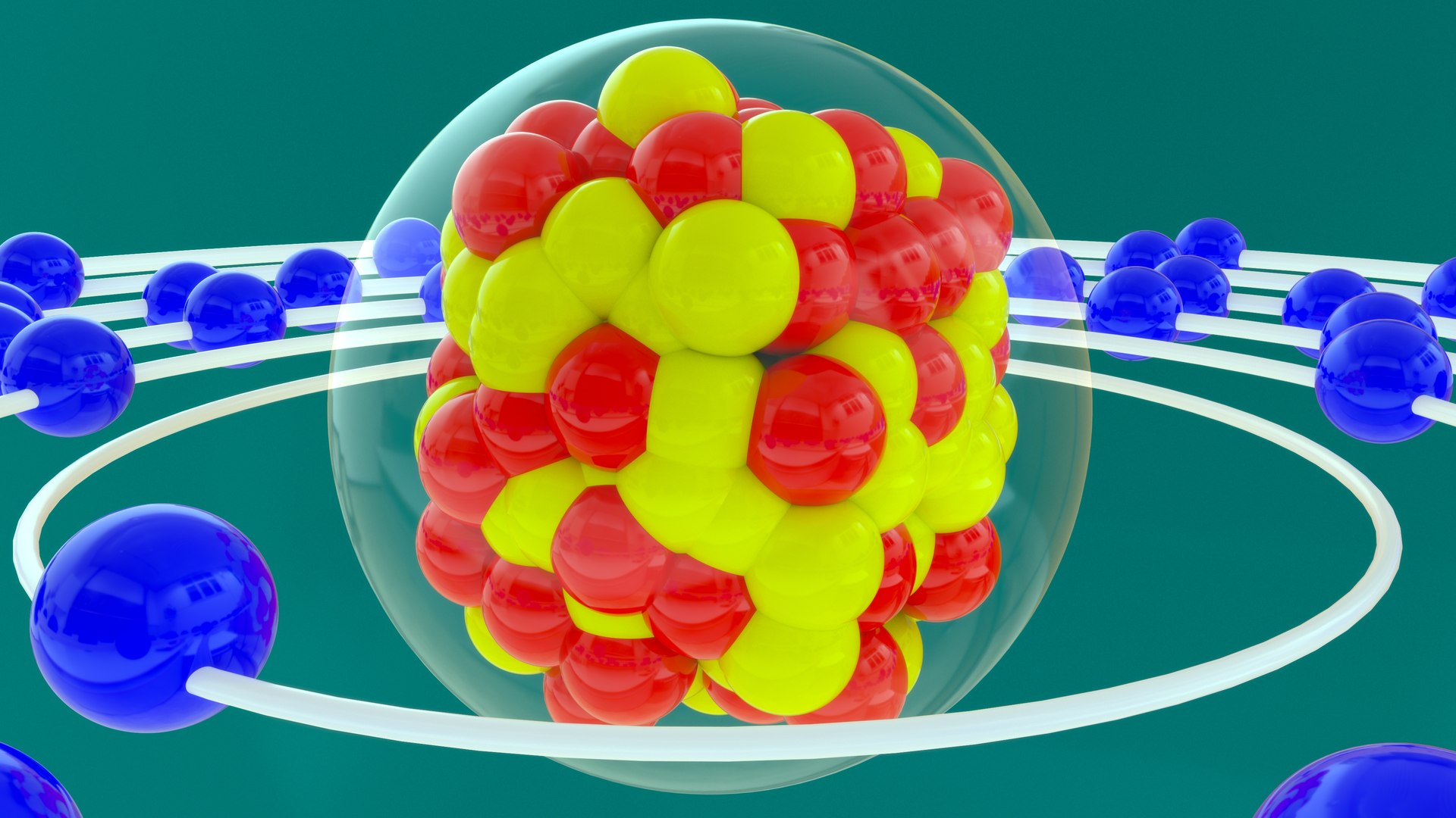 Gold Chemical Element 3D Model - TurboSquid 2138505