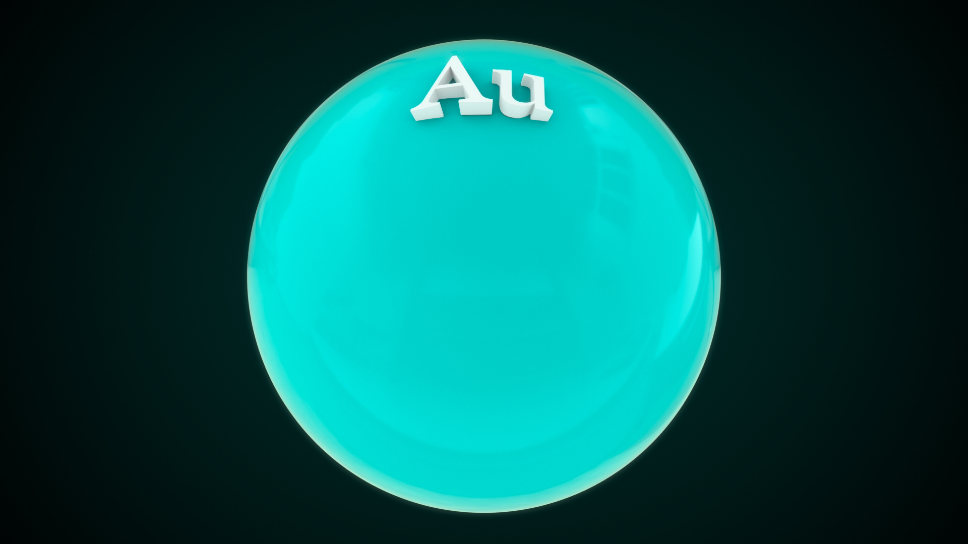 Gold Chemical Element 3D Model - TurboSquid 2138505