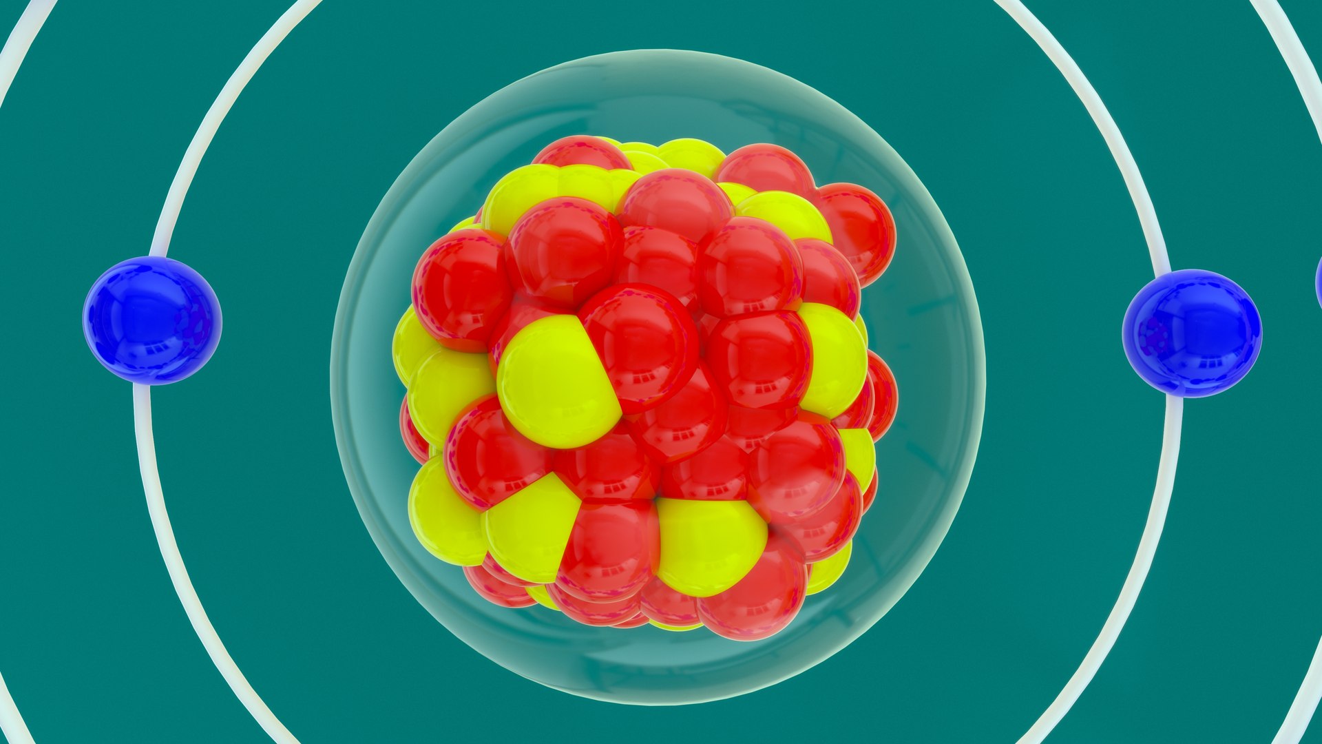 Gold Chemical Element 3D Model - TurboSquid 2138505