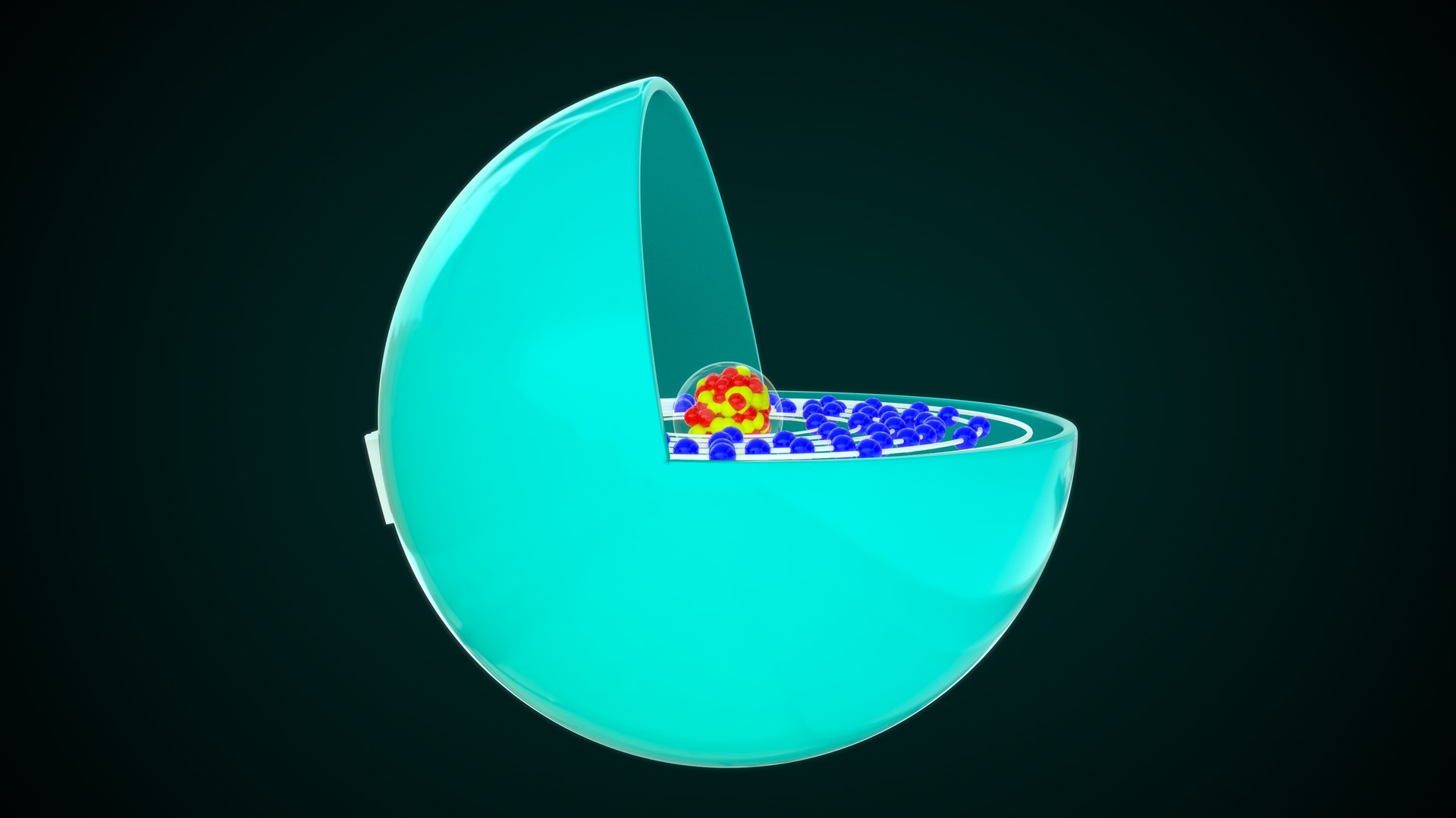 Gold Chemical Element 3D Model - TurboSquid 2138505