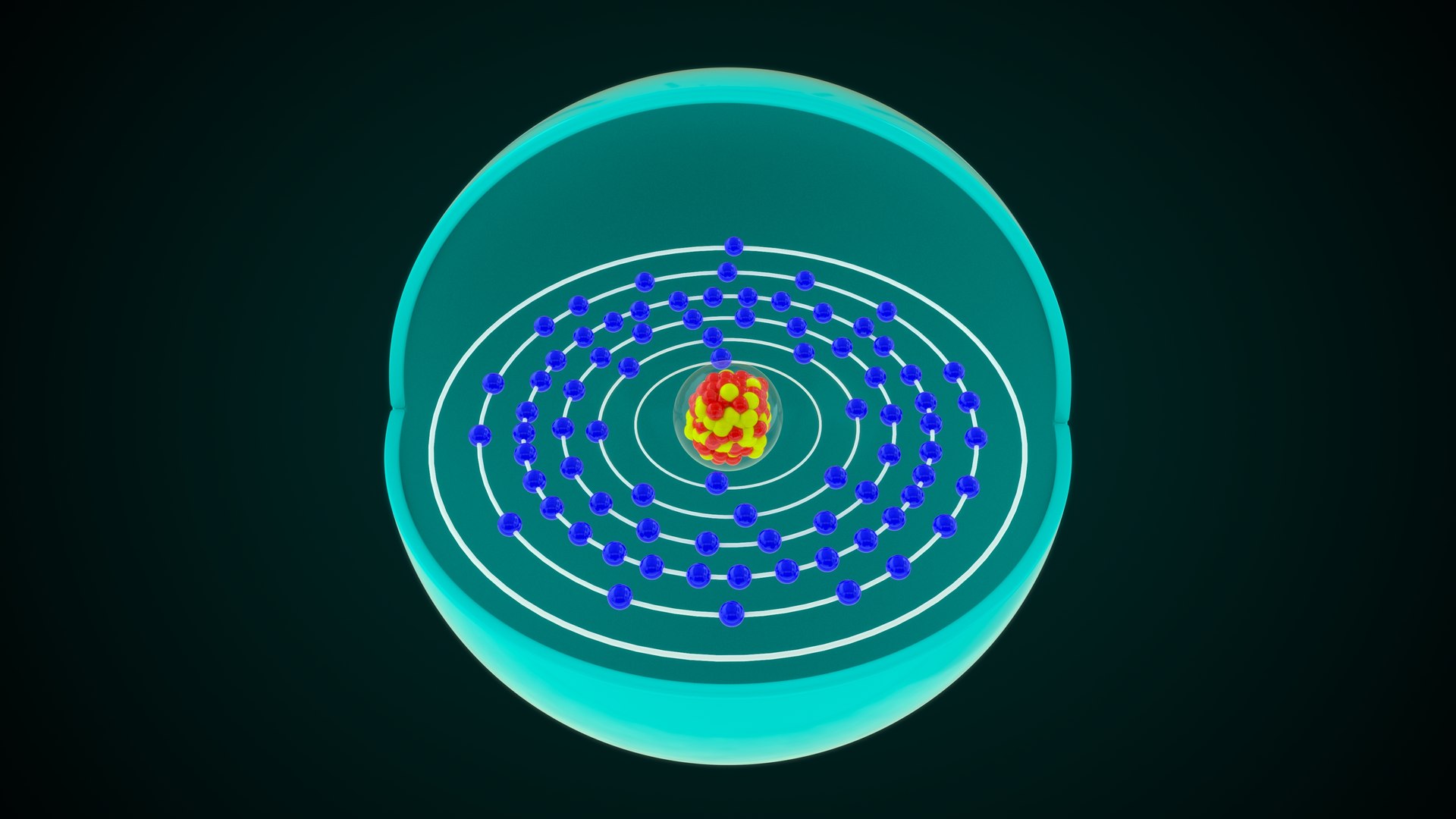 Gold Chemical Element 3D Model - TurboSquid 2138505