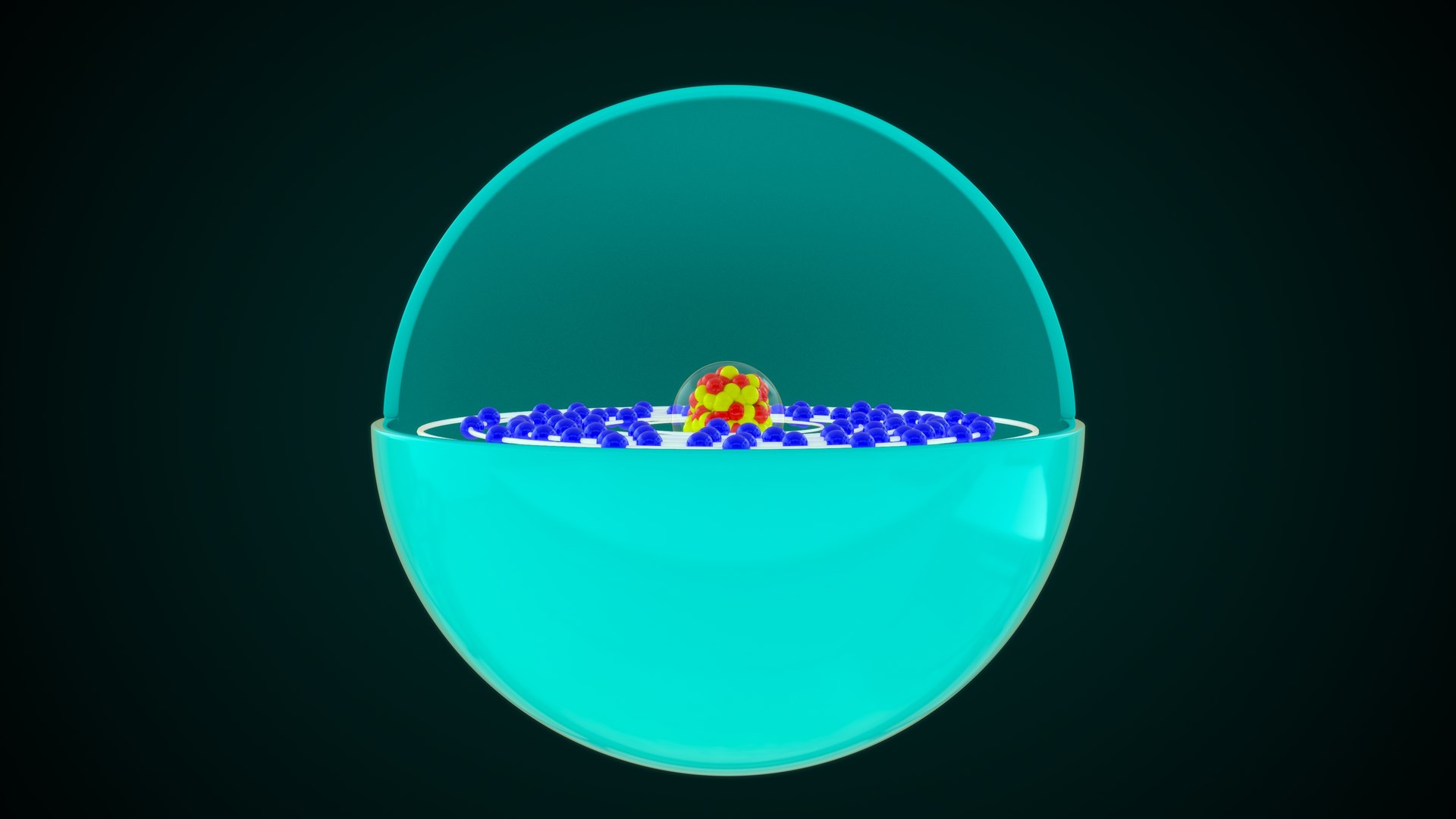 Gold Chemical Element 3D Model - TurboSquid 2138505