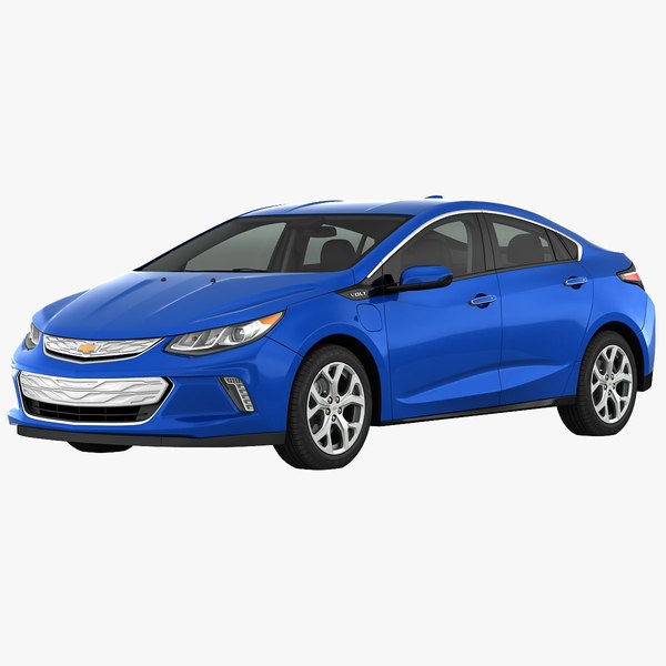 modèle 3D de Chevrolet Volt 2017 - TurboSquid 1089904
