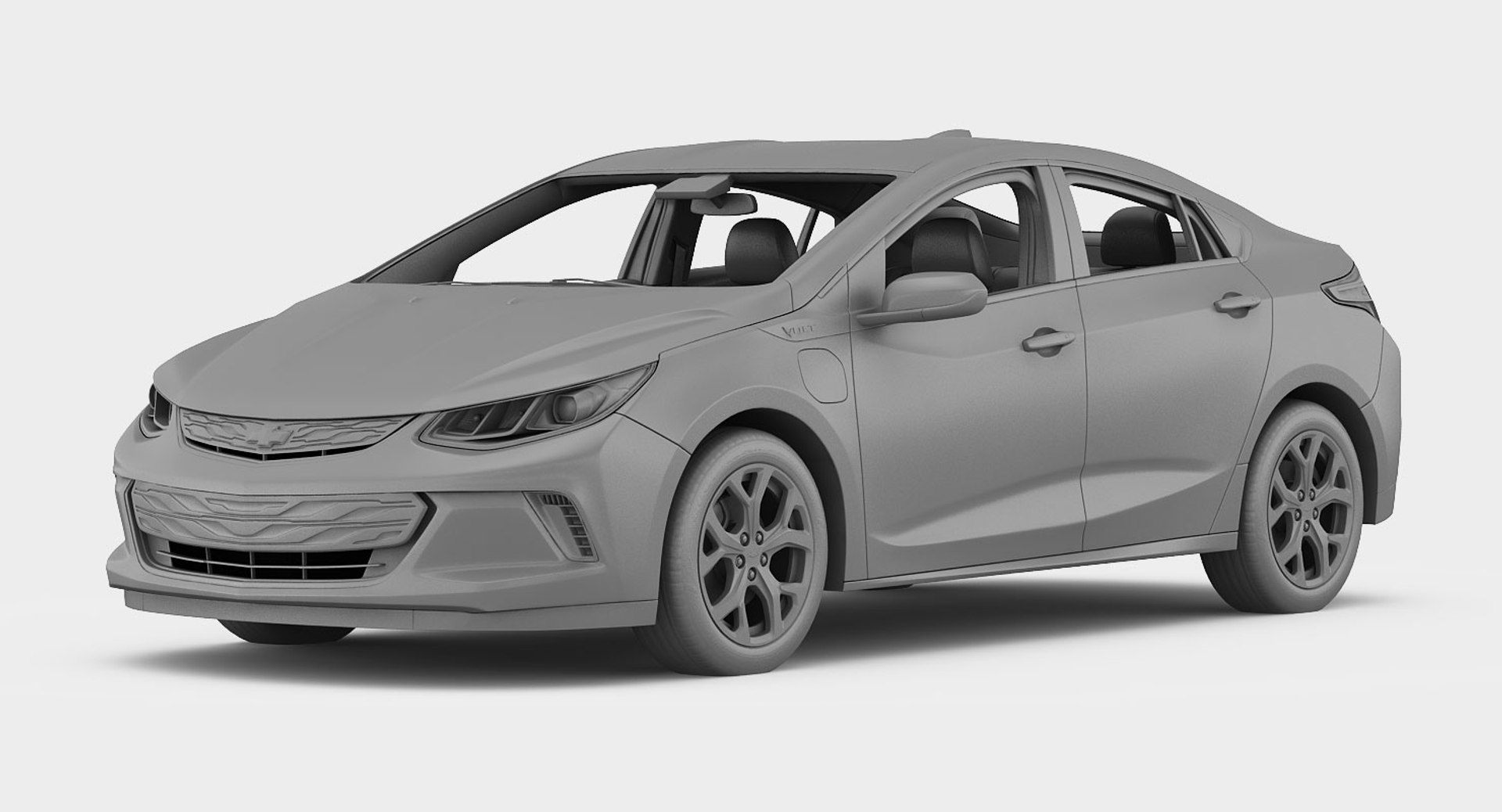 chevrolet volt 3d model