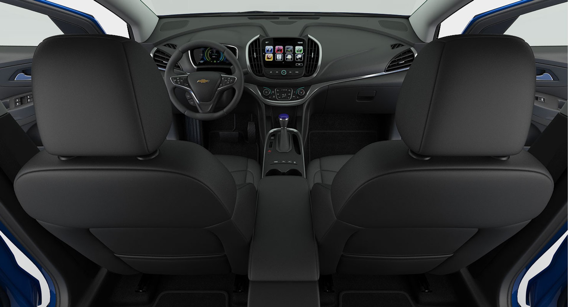 chevrolet volt 3d model
