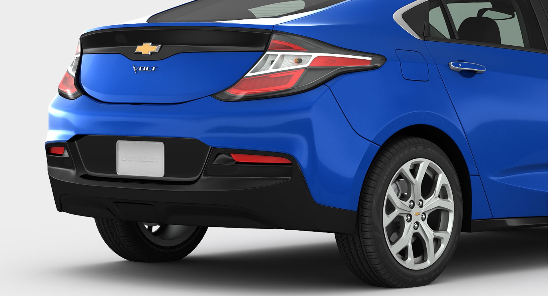 Chevrolet Volt 3d Model