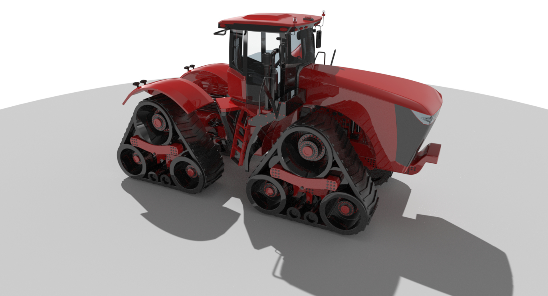 3d Scraper Tractor