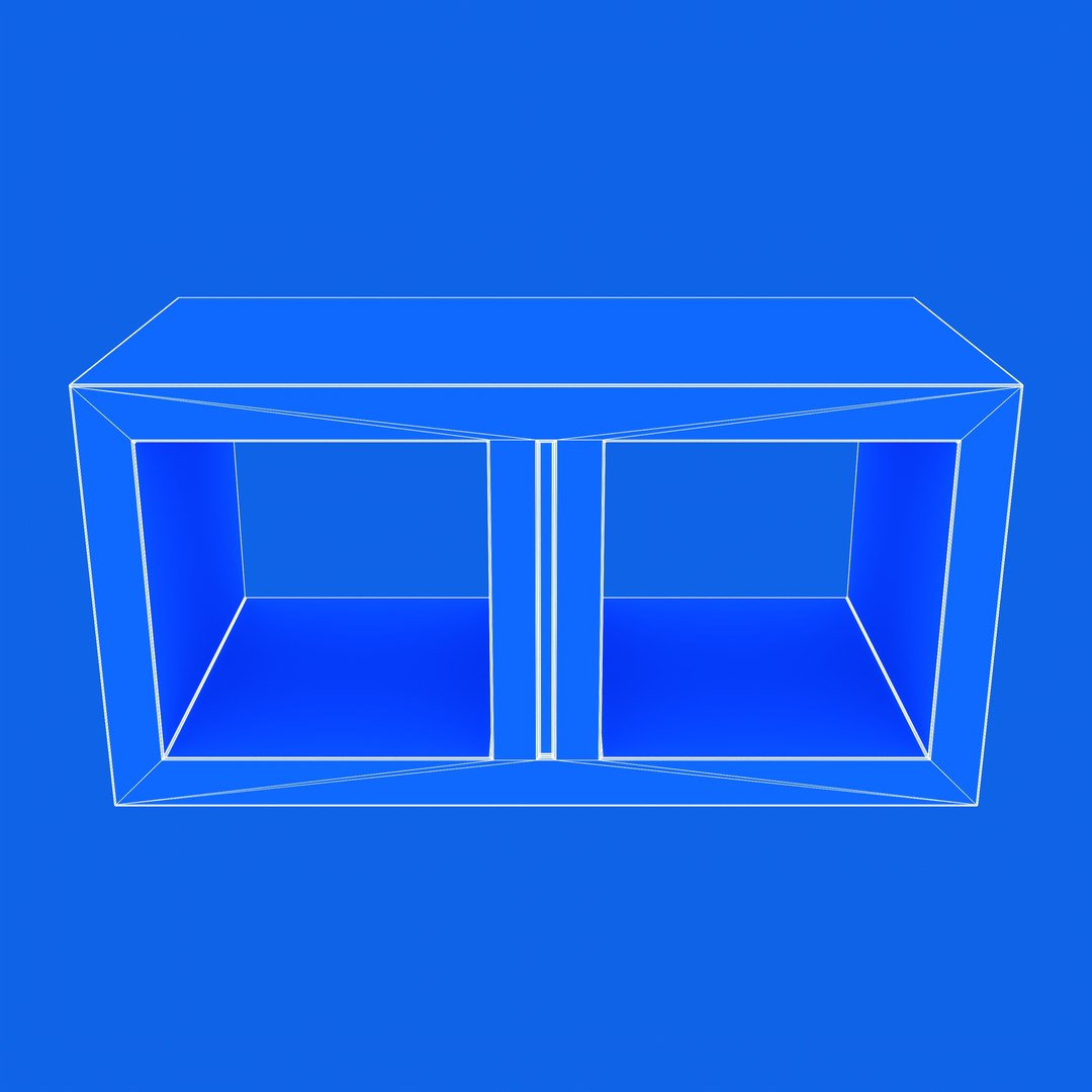 3D Cinder Block Double Corner - TurboSquid 2508439