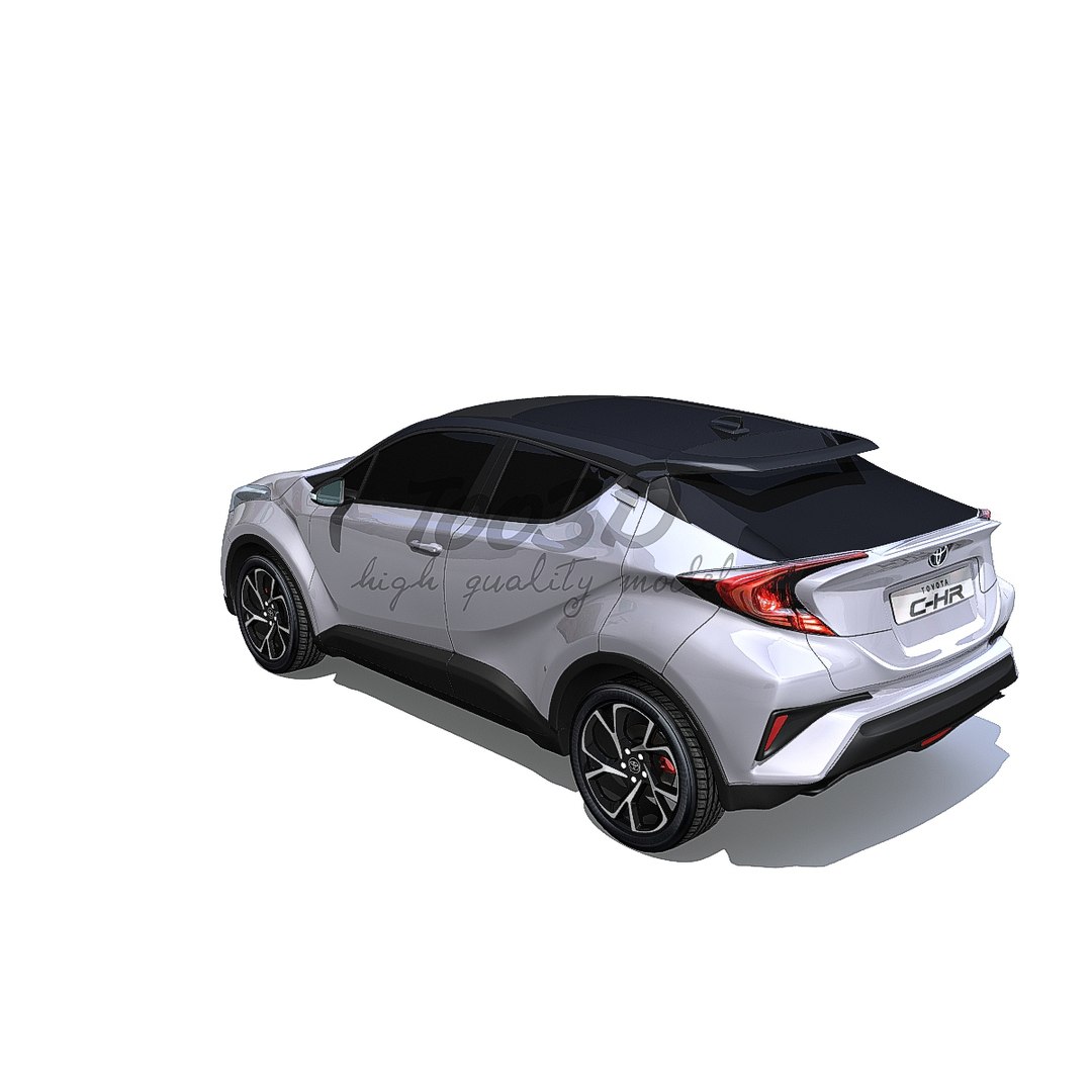 3d Model C-hr C Hr