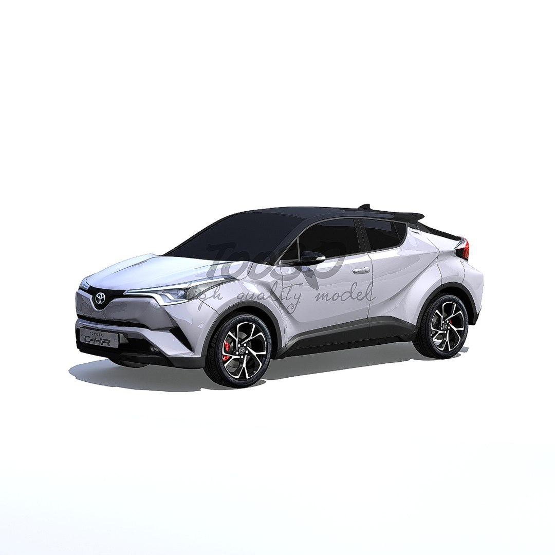 3d Model C-hr C Hr