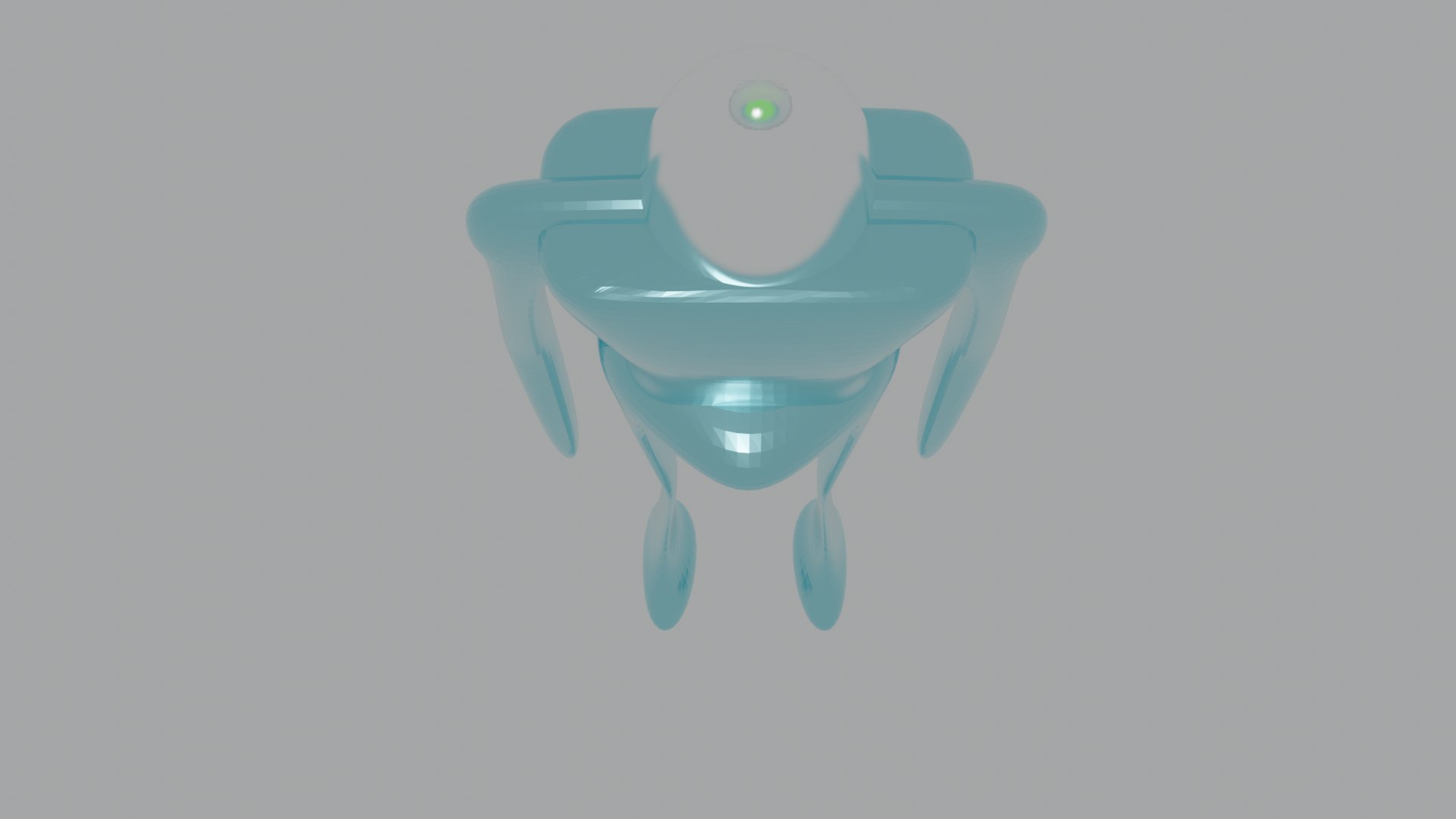 3D Simple Alien-robot - TurboSquid 1944584
