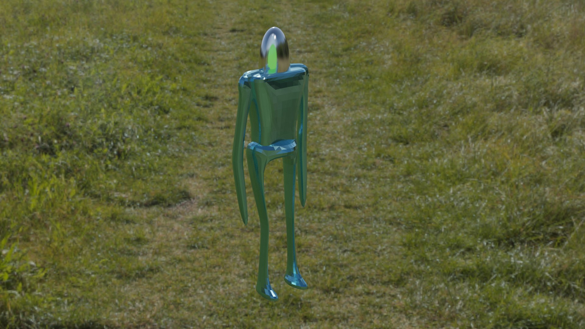 3D Simple Alien-robot - TurboSquid 1944584