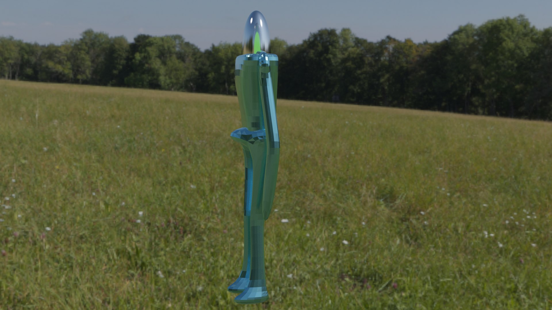 3D Simple Alien-robot - TurboSquid 1944584