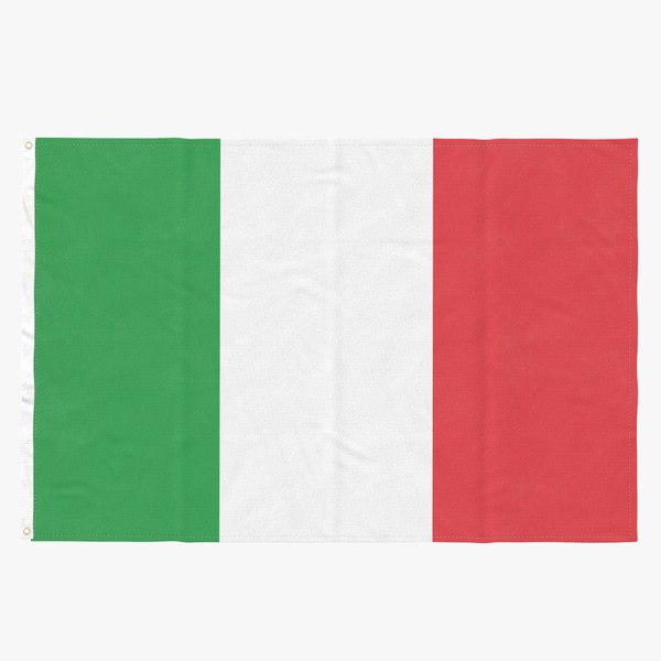 Italian Flag 3D Models for Download | TurboSquid
