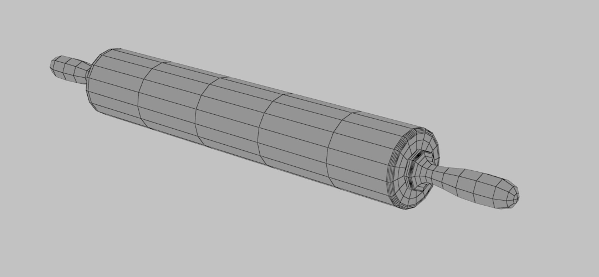 Free rolling pin 3D model - TurboSquid 1333513