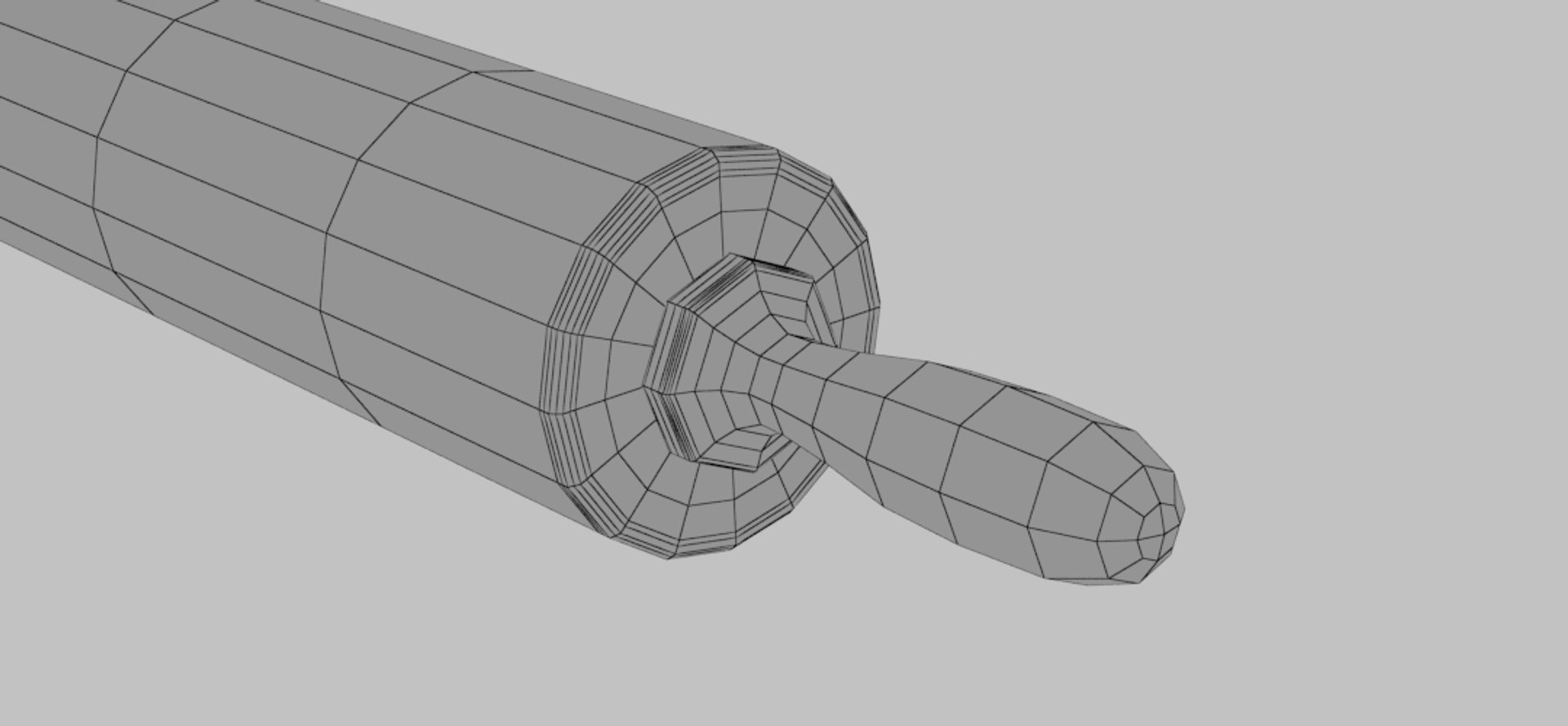 Free rolling pin 3D model - TurboSquid 1333513