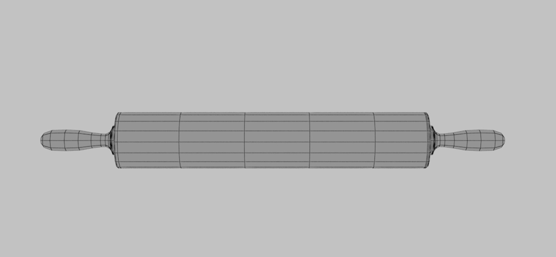 Free rolling pin 3D model - TurboSquid 1333513