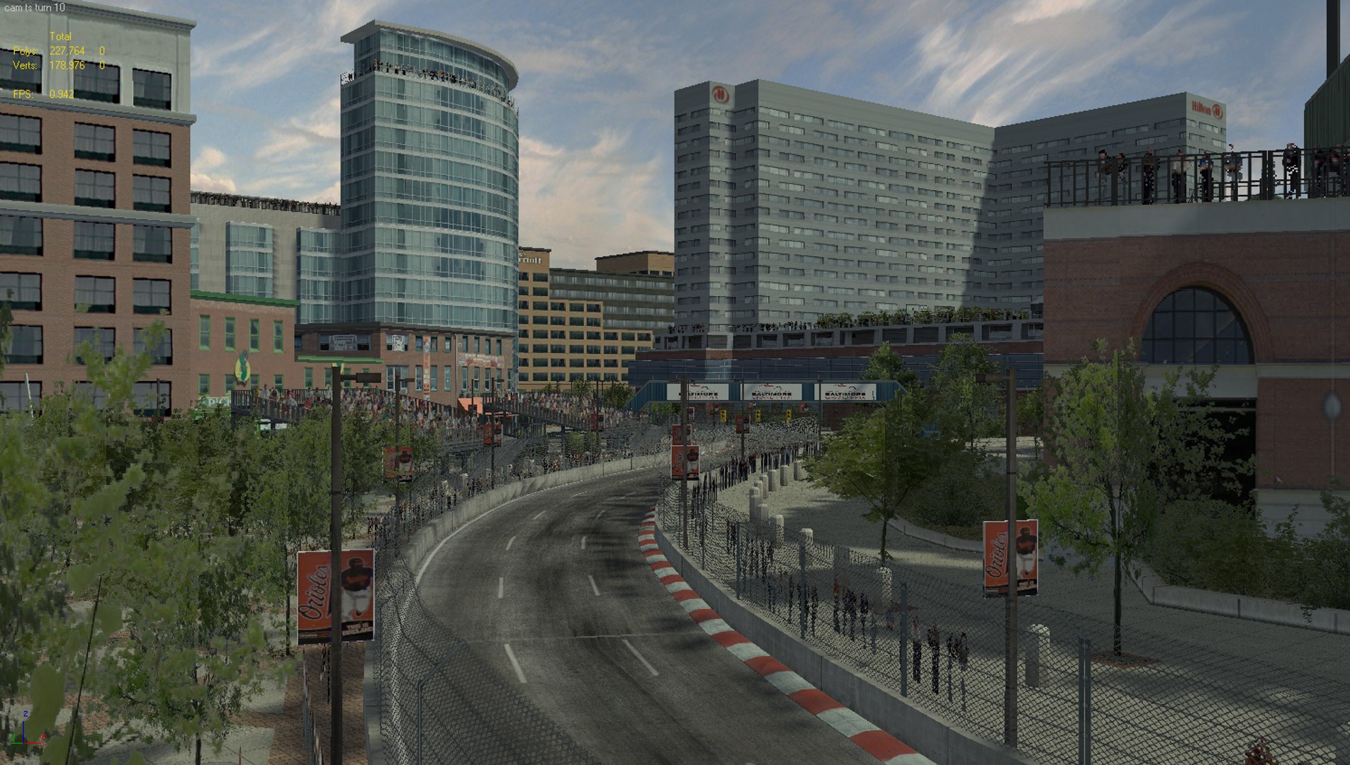 Max Streets Baltimore Track