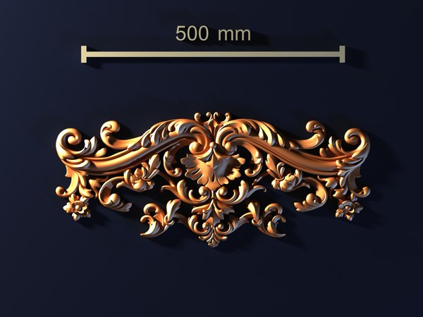 3d decoration mold print