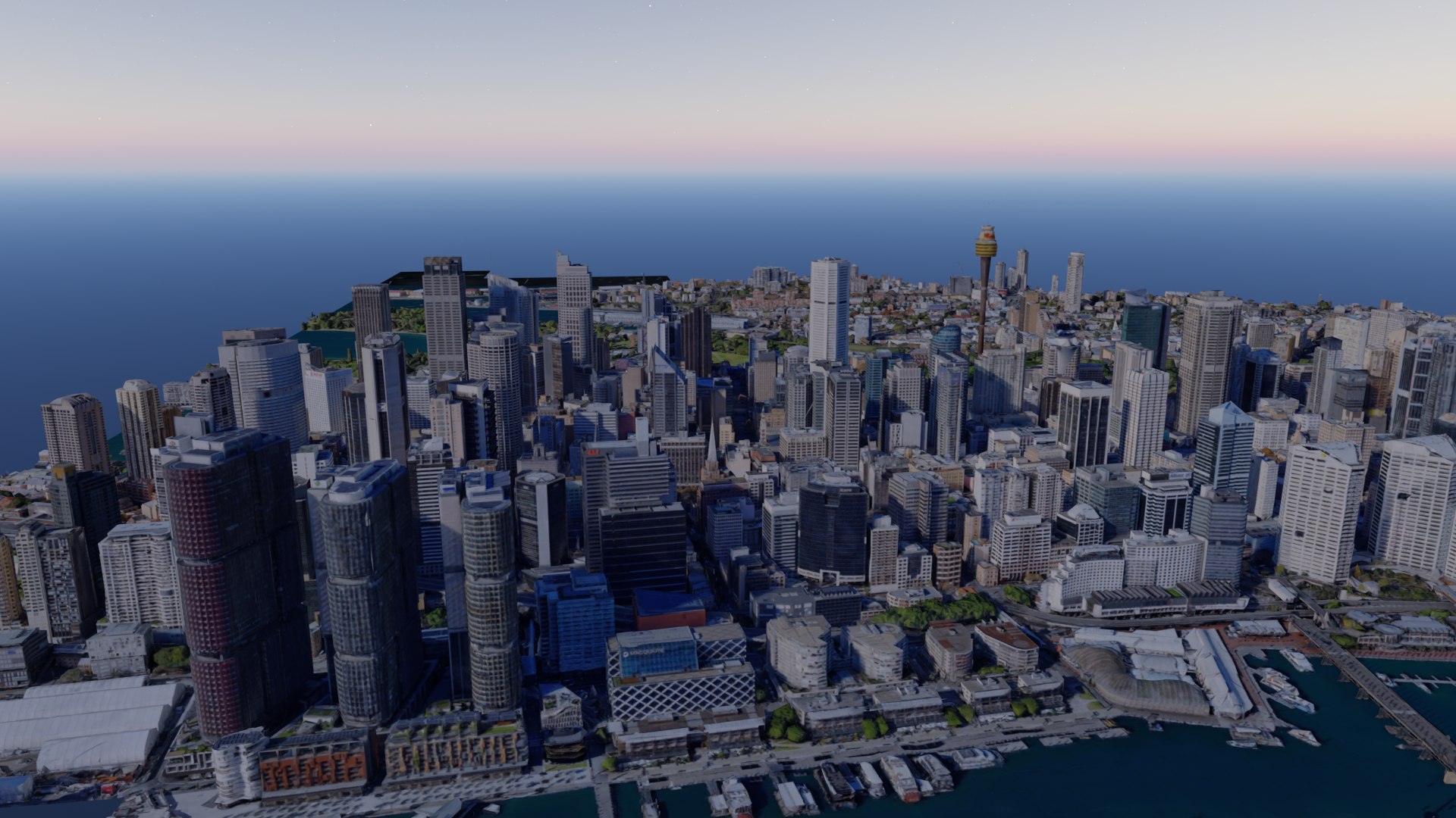 Australia - Sydney City Photogrammetry Model - TurboSquid 1839550