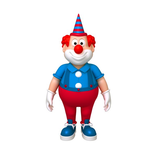 Blender Clown Models | TurboSquid