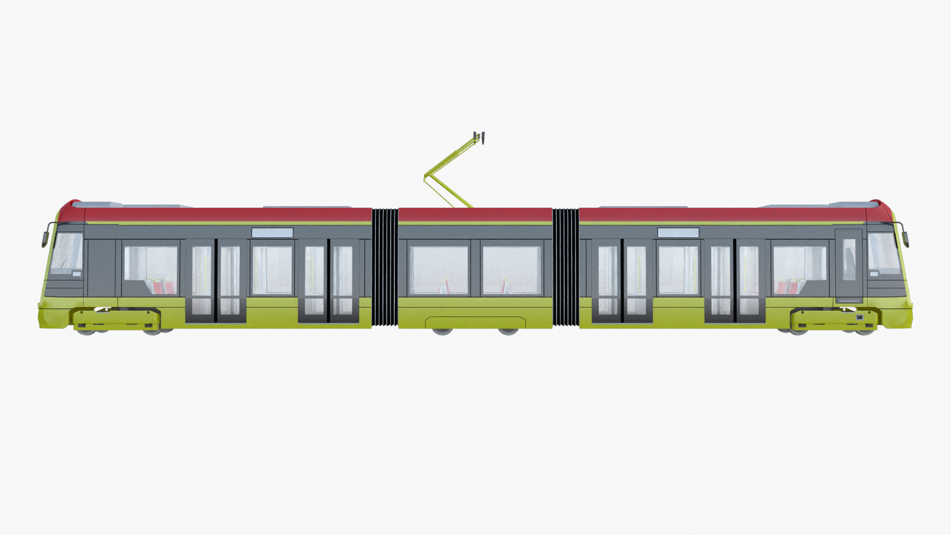 3D Warsaw Public Transport Collection - TurboSquid 1943199