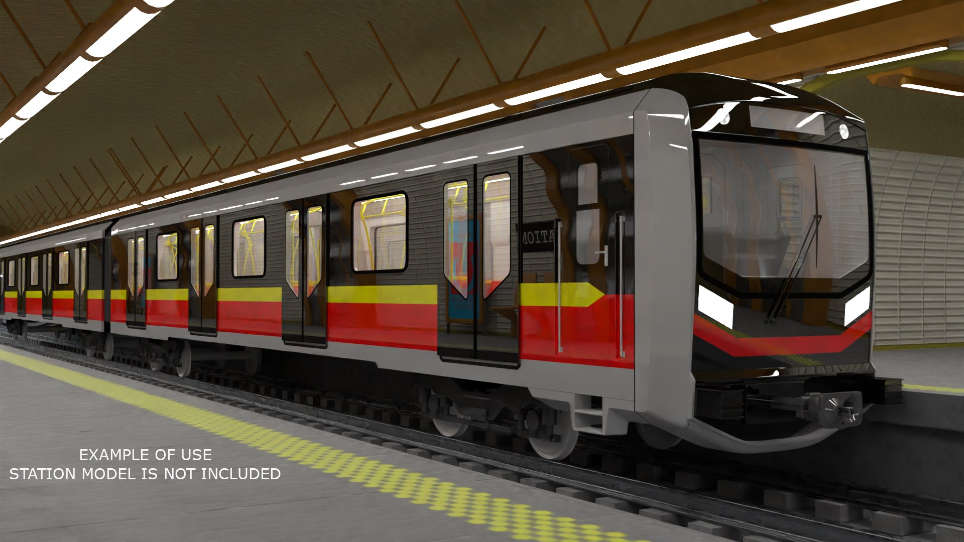 3D Warsaw Public Transport Collection - TurboSquid 1943199