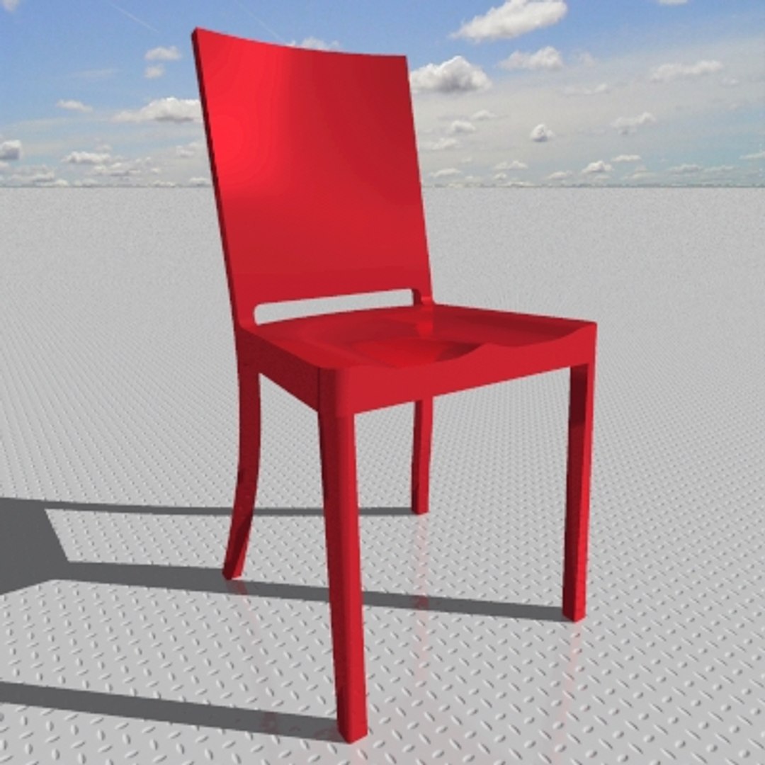 3ds Hudson Chair