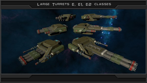 3d pack hd modular turrets