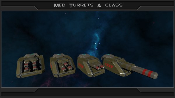 3d pack hd modular turrets