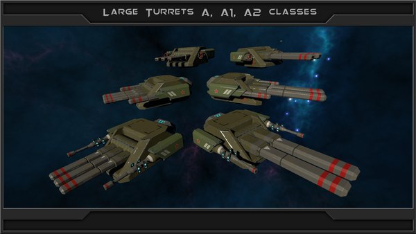 3d pack hd modular turrets