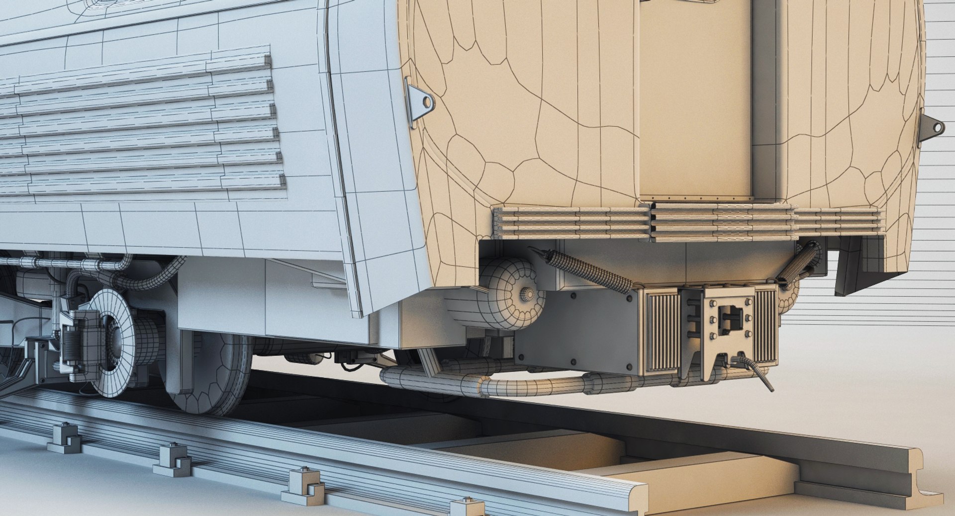 3d model wmata 7000 metro train