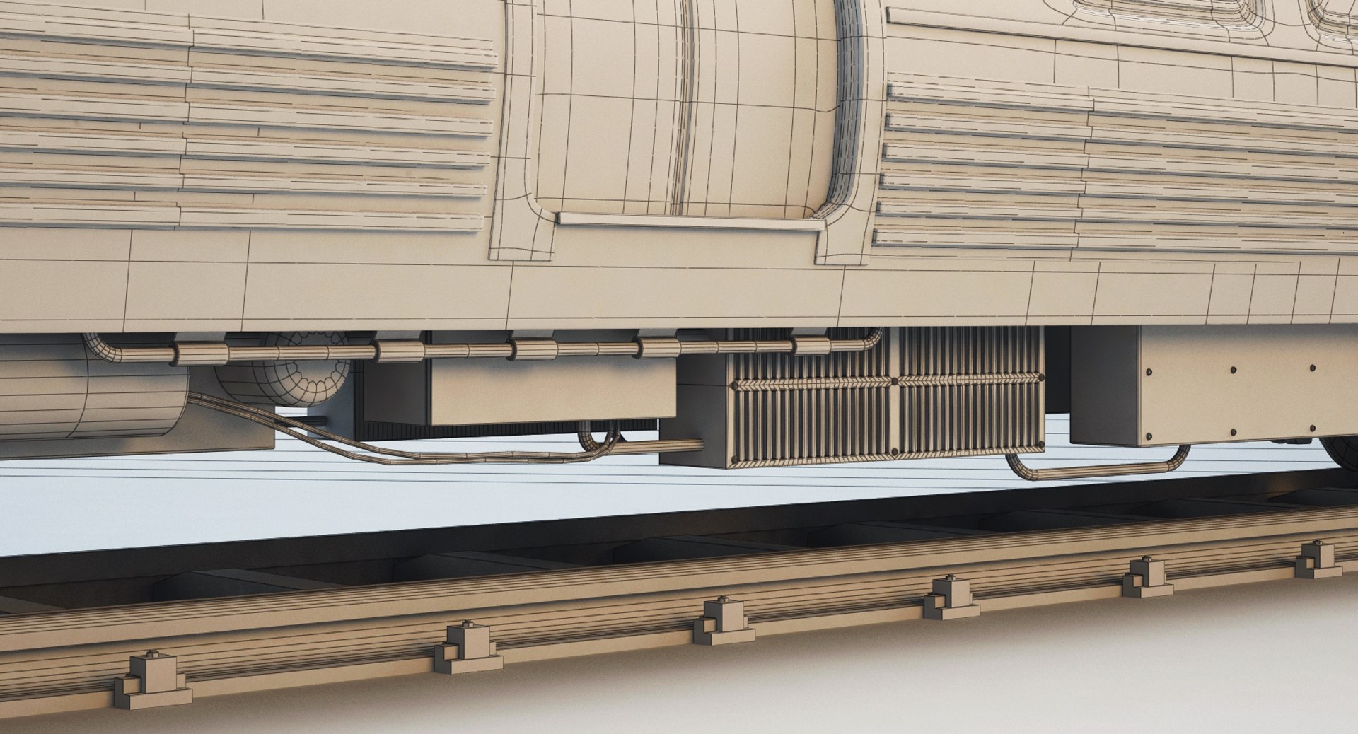 3d model wmata 7000 metro train