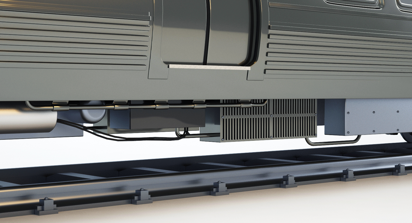 3d model wmata 7000 metro train