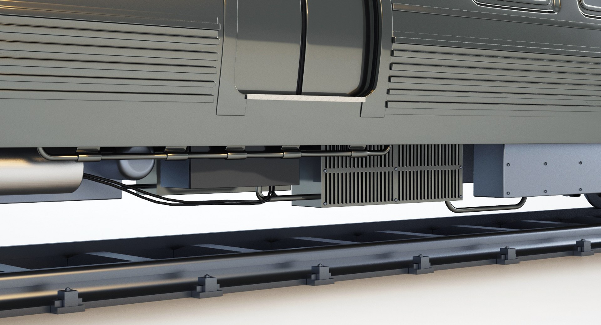 3d model wmata 7000 metro train