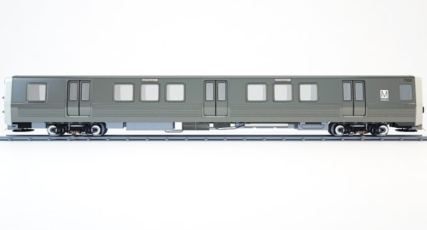 3d model wmata 7000 metro train