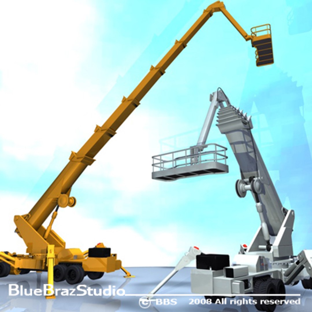 Obj Wheeled Spider Platform