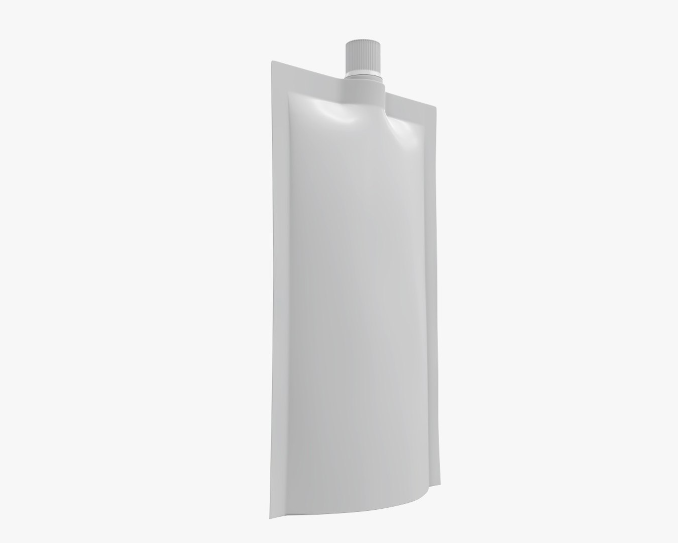 3D Pouch Spout Bag - TurboSquid 1426187