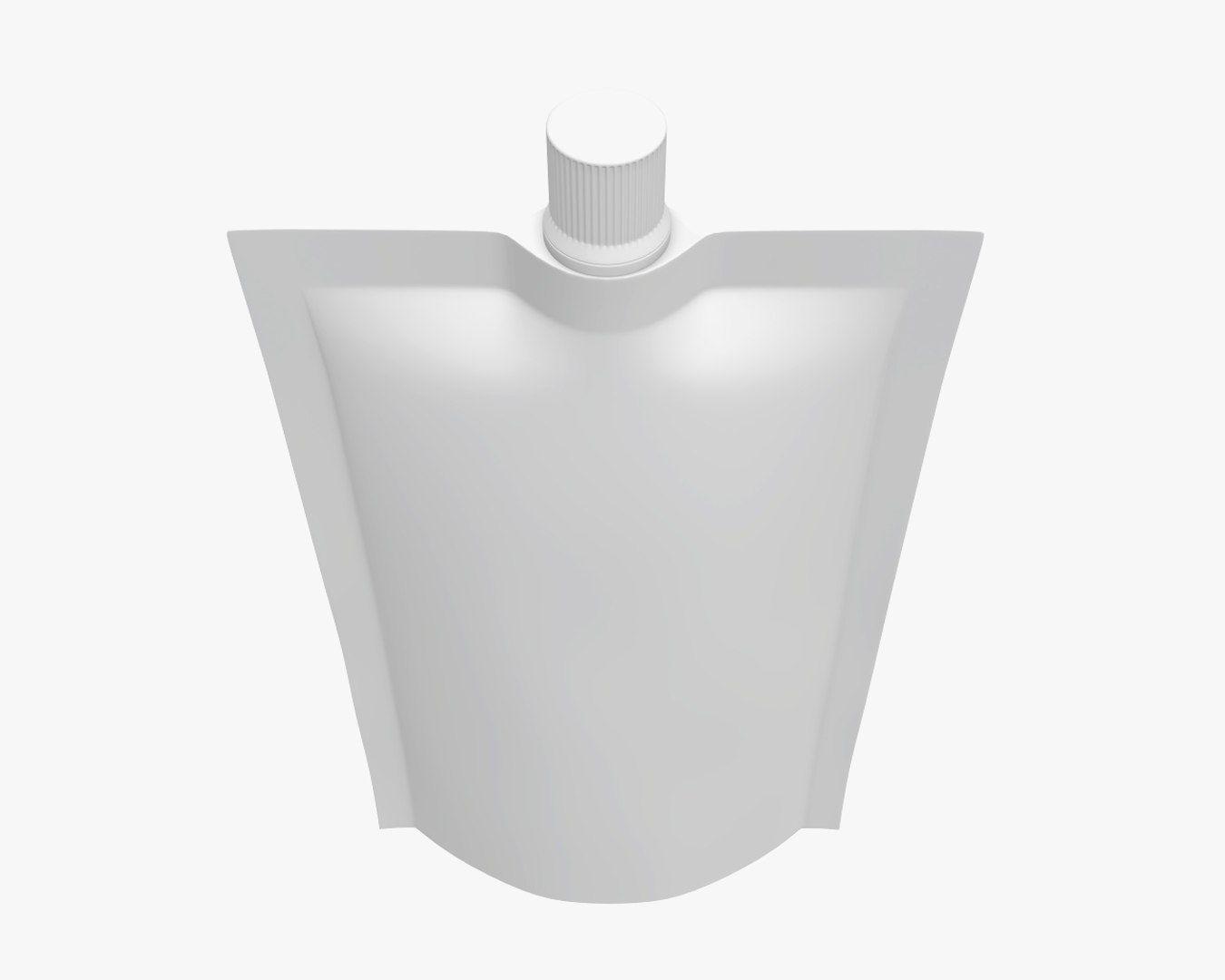3D Pouch Spout Bag - TurboSquid 1426187